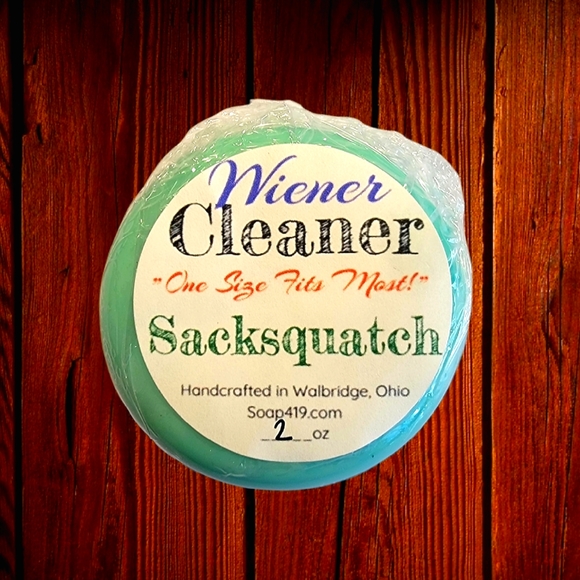 Soap419 | Bath | Weiner Cleaner Sacksquatch | Poshmark